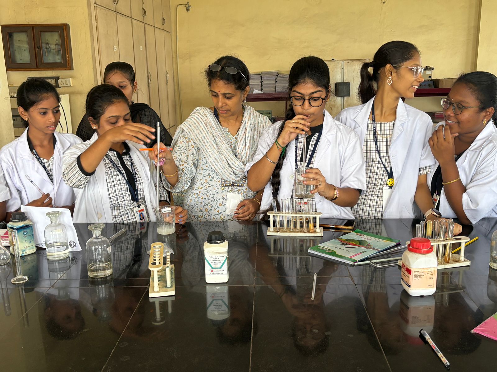 Facilities at Prism Degree & P.G. College | Top College in Vizag